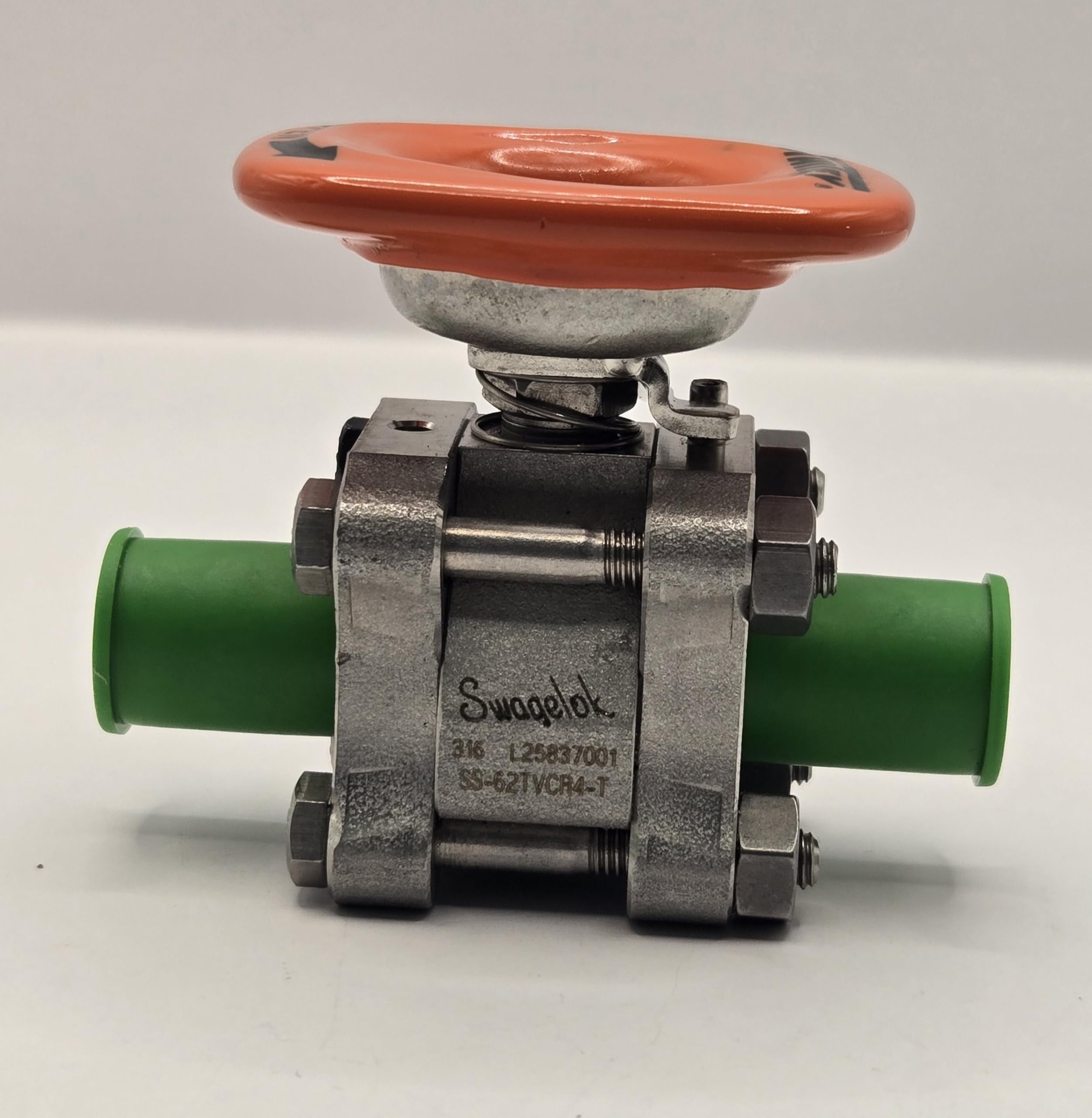 SS-62TVCR4-T | Swagelok 60T Series Ball Valve, (2 Way), Inlet/Outlet ...