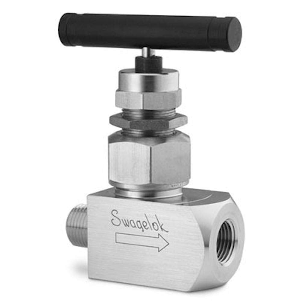 SS-6HNRM8-F8 | Swagelok Severe Service Union Bonnet Needle Valve, Inlet ...