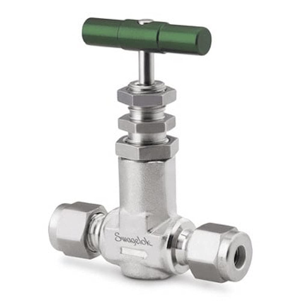 SS-6JB | Swagelok Screwed Bonnet Needle Valve, Inlet/Outlet 3/8" Tube ...