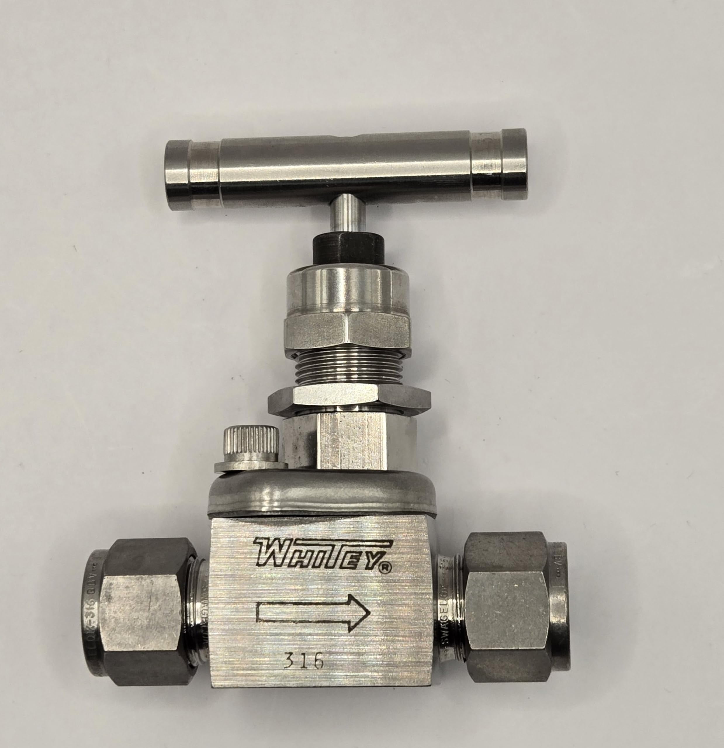 SS-6LNBS8 | Swagelok, Severe Service Union Bonnet Needle Valves, 1/2 x ...