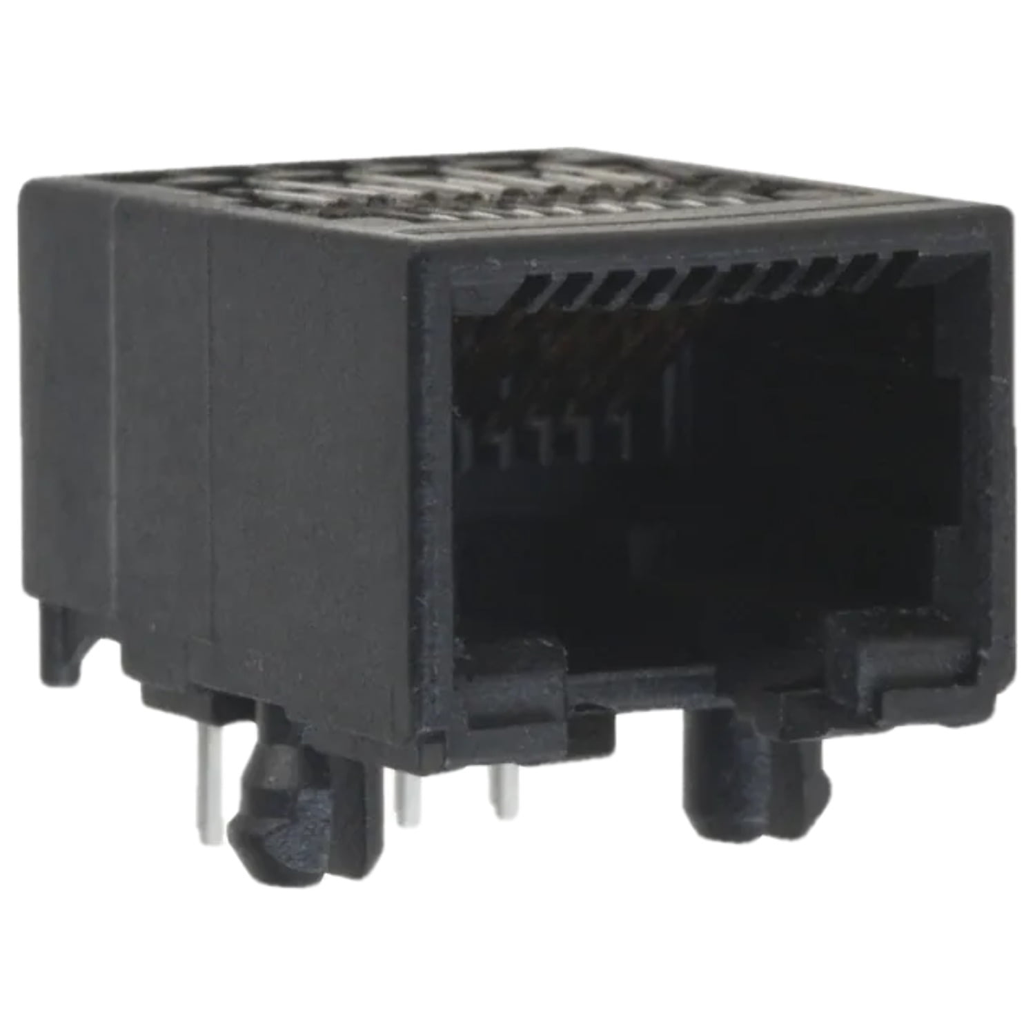 SS-700810-NF Jack Modular Connector 8p8c (RJ45, Ethernet) 90° Angle ...