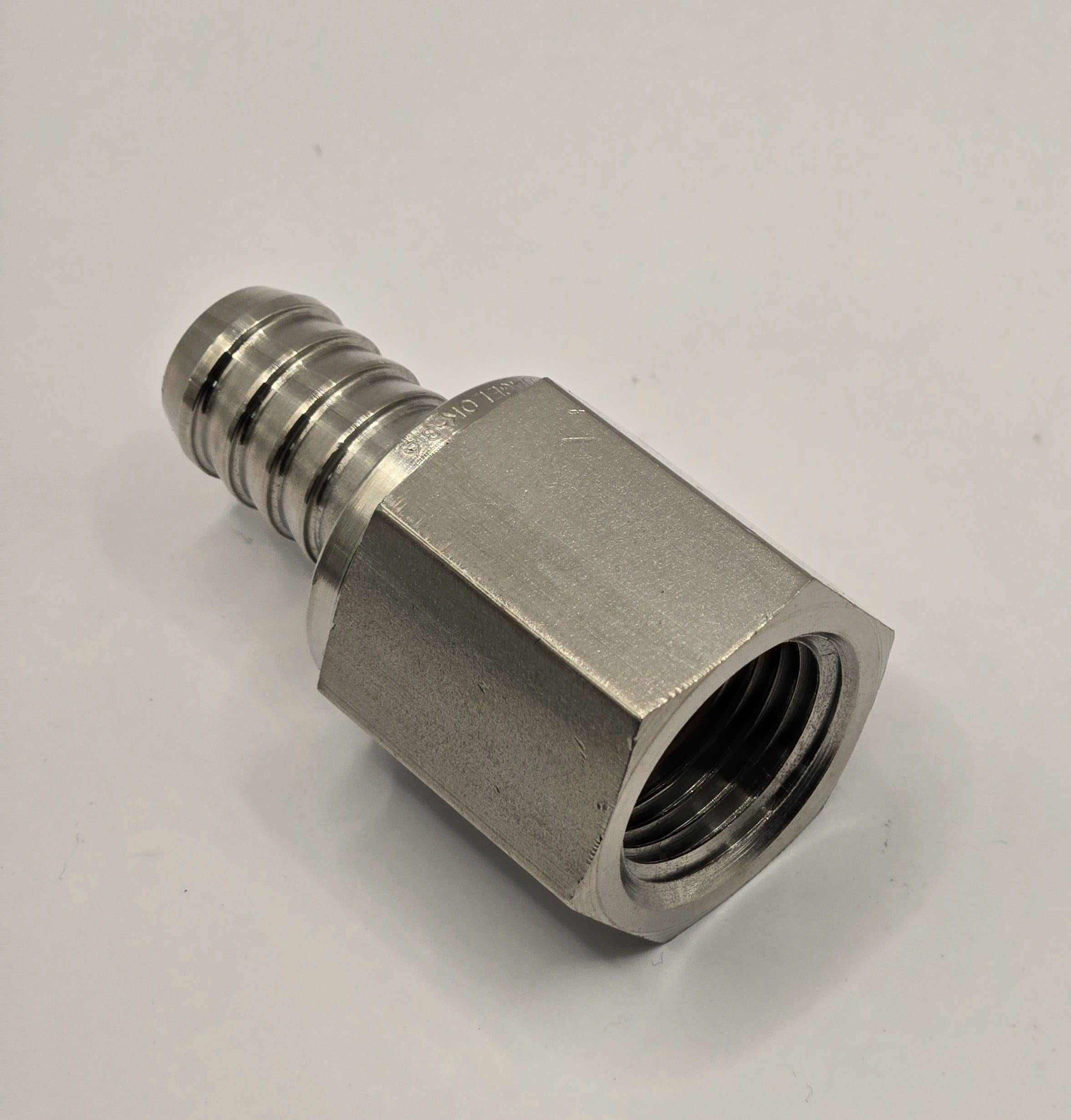 SS-8-HC-7-8 | Swagelok Hose Connector, 1/2" Hose : Barb x 1/2" Female ...