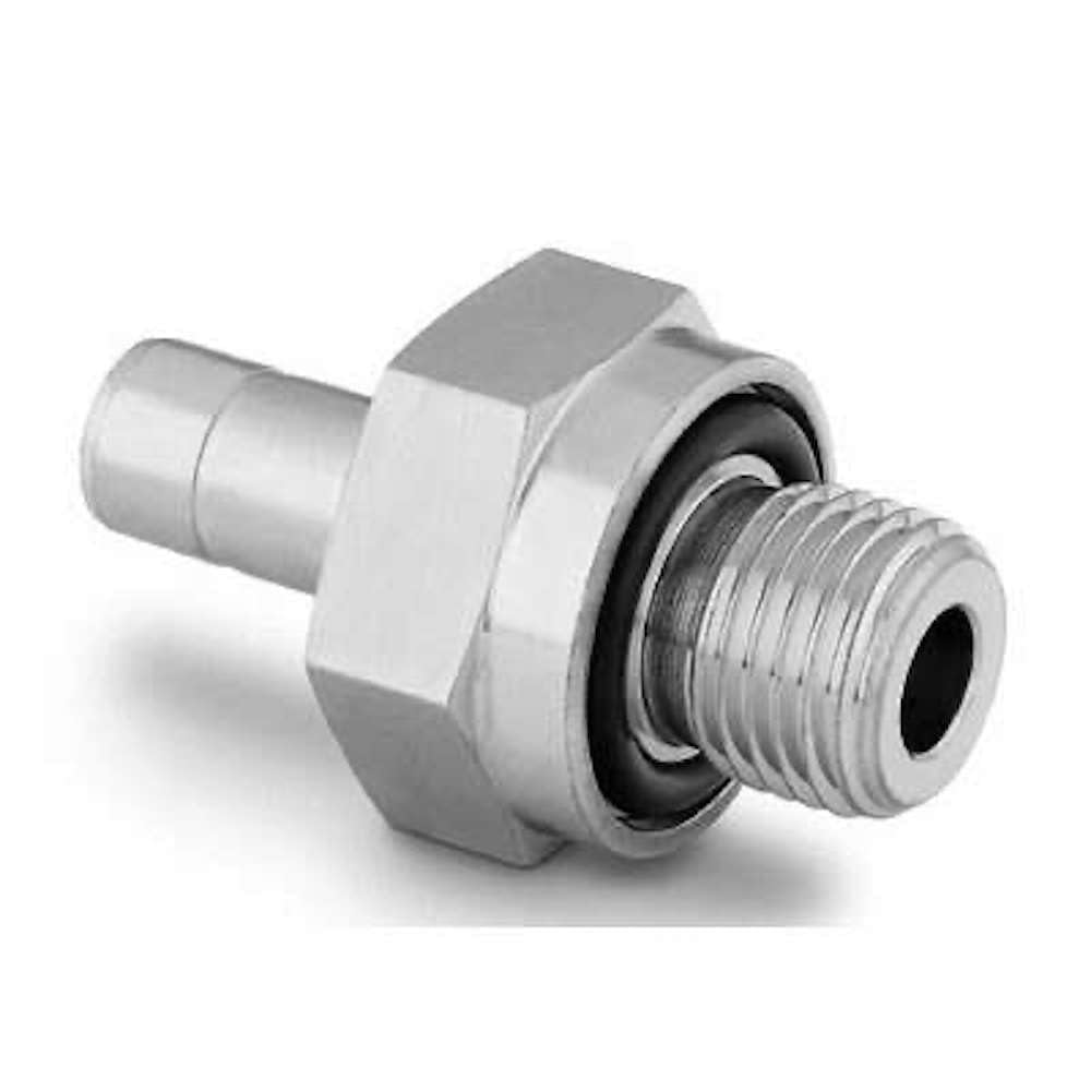 SS-8-TA-1-OR | Swagelok Straight Thread Tube End Male Adapter, 1/2 ...