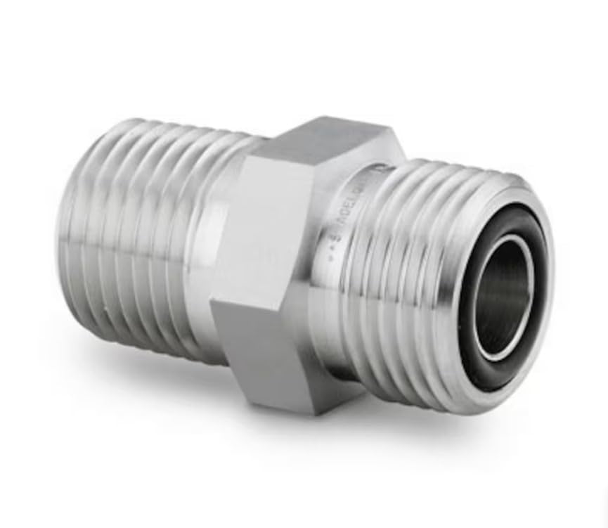 SS-8-VCO-1-6 | Swagelok VCO O-Ring Face Seal Fitting, Male NPT ...