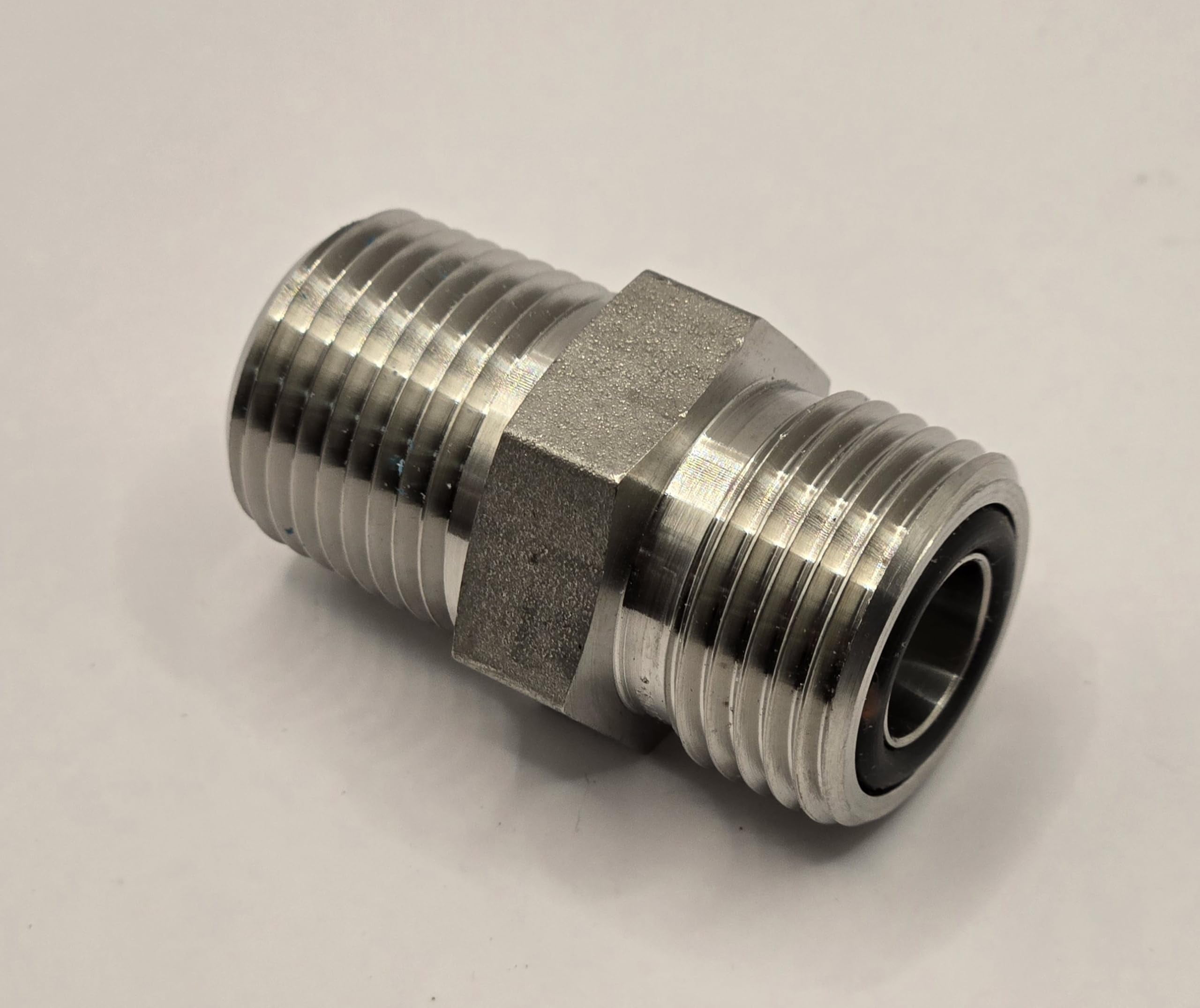 SS-8-VCO-1-8 | Swagelok VCO O-Ring Face Seal Fitting, Male NPT Connector, 1/2" Male : VCO ...