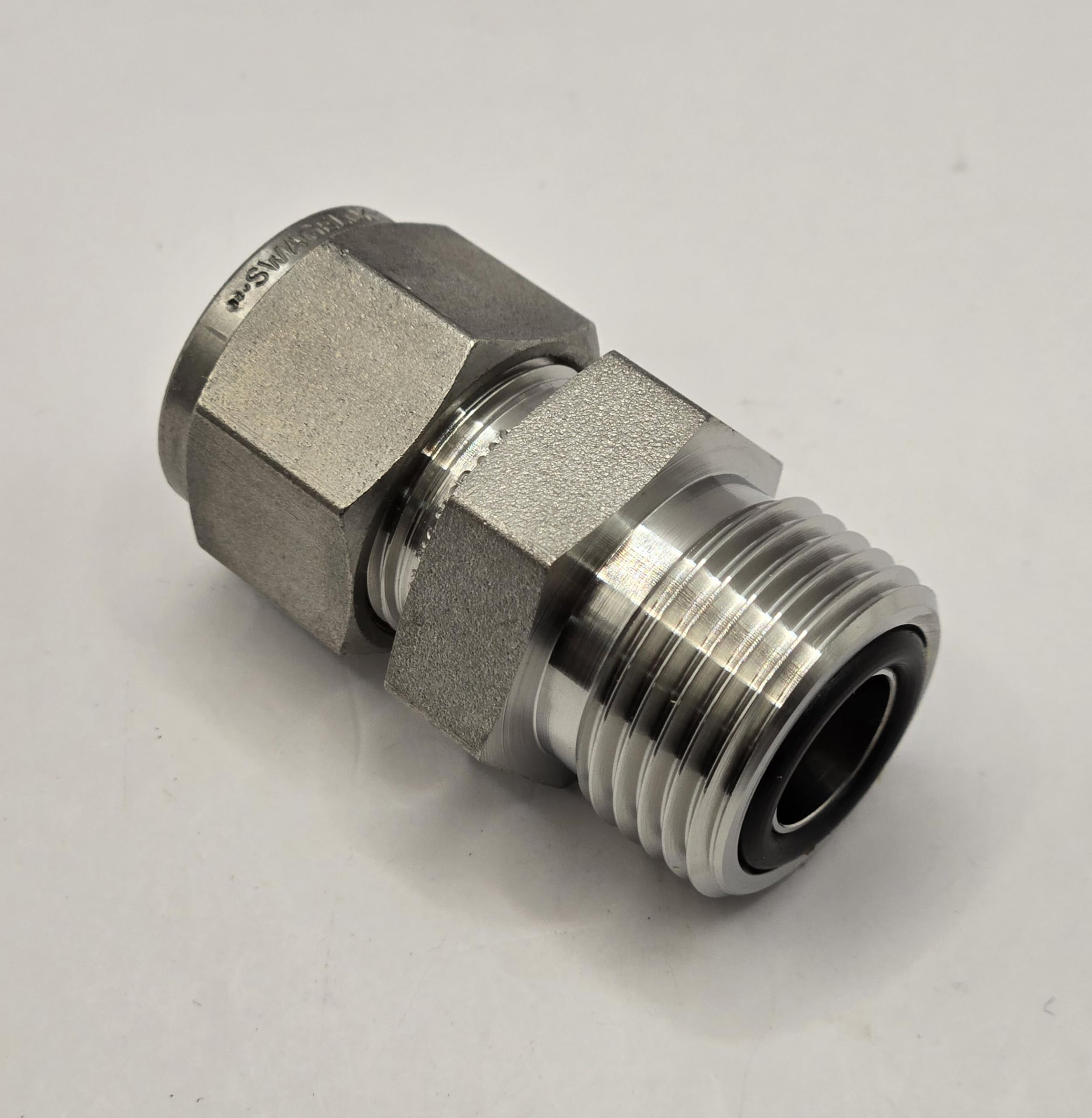 SS-8-VCO-6-810 | Swagelok VCO O-Ring Face Seal Fitting, 1/2" Male : VCO Fitting x 1/2" Tube : OD ...