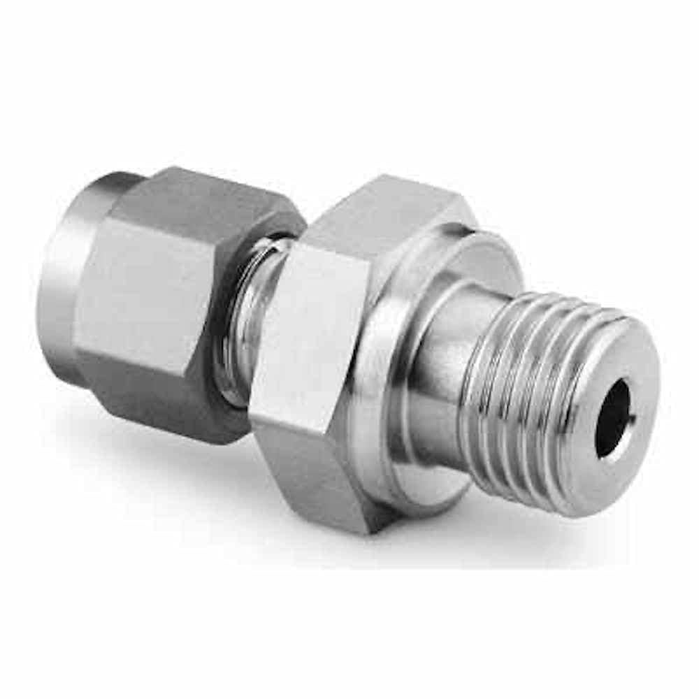 SS-810-1-8RP | Swagelok Parallel Thread Male Connector, 1/2" Tube : OD ...