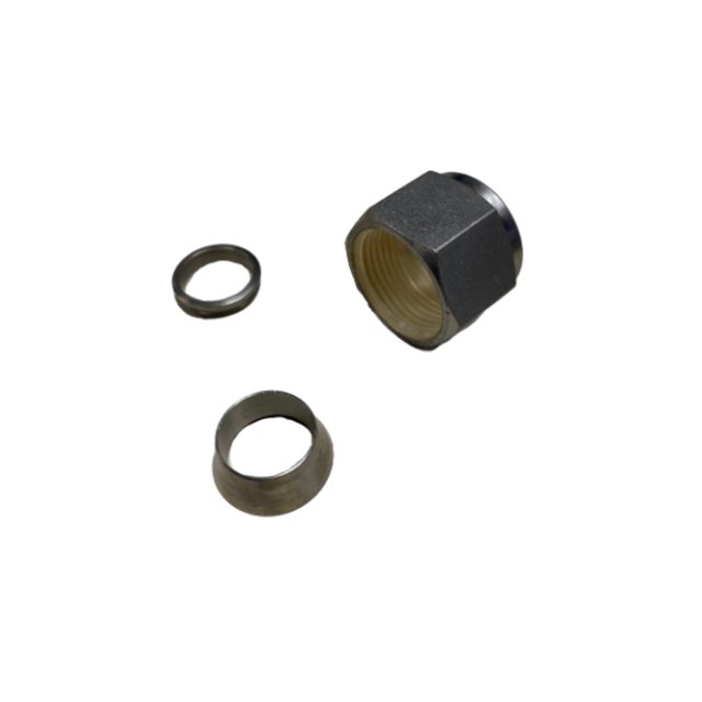 SS-810-NFSET Nut and Ferrule Set (1 Nut/1Front Ferrule/1 Back Ferrule ...