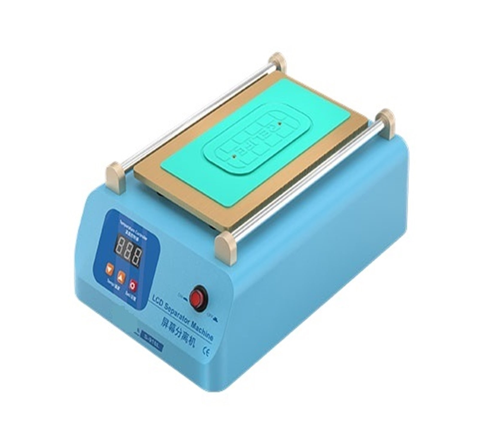 SS-918L LCD Screen Separator Machine Temperature Adjusted 50 to 130 °C ...