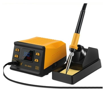 YIHUA 853A Digital BGA IR Infrared Preheating Rework Station Soldering ...