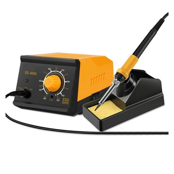 SS-969A 75W Intelligent Thermostatic Rework Solder Station 2 In 1 ...