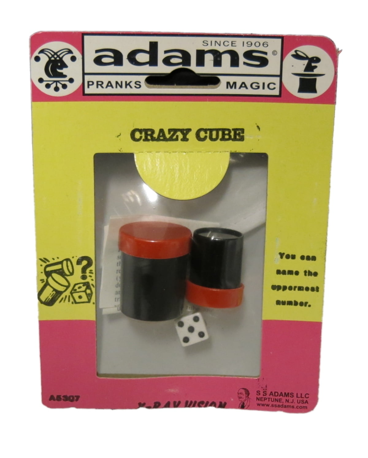 SS Adams Crazy Cube Trick - Walmart.com