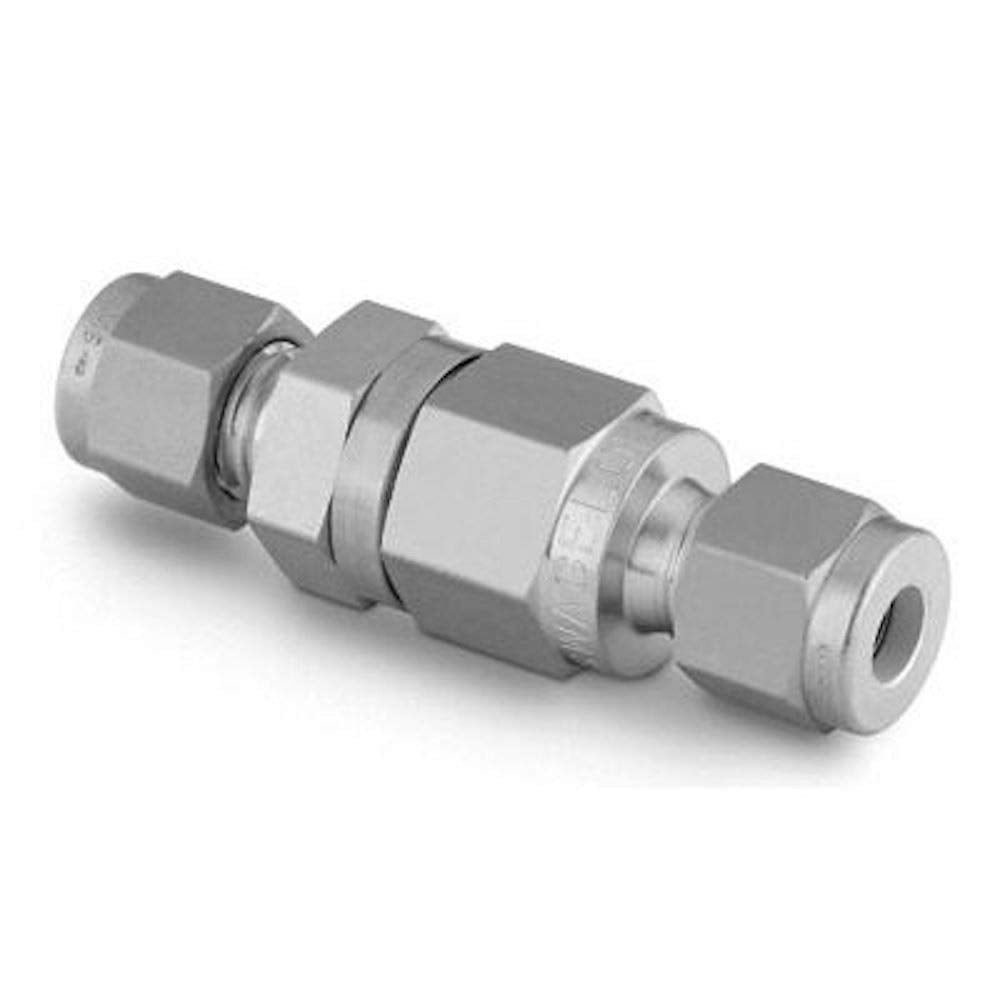 SS-CHS4-EP-1 | Swagelok Check Valve, Inlet/Outlet : 1/4" Tube : OD ...