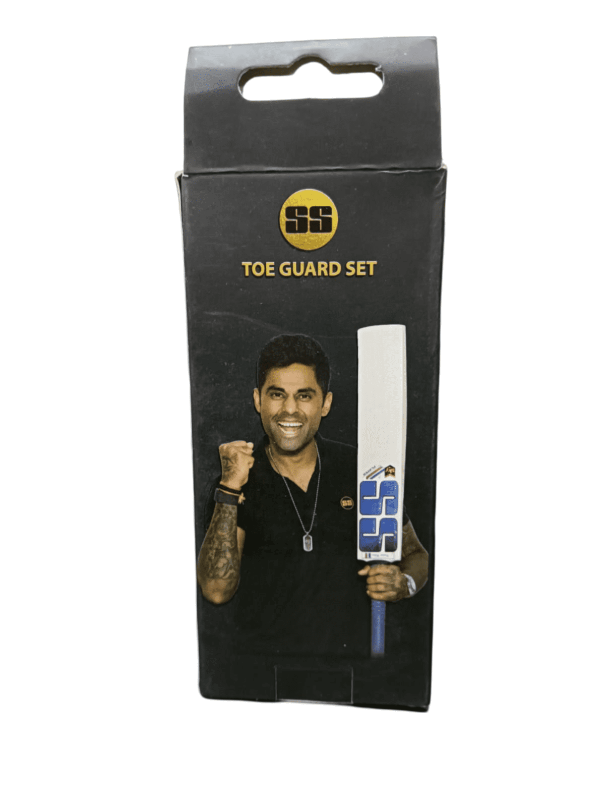 SS Cricket Toe Guard Pack ( 1 SS Toe Guard, 1 Sandpaper, 1 Fevibond ...