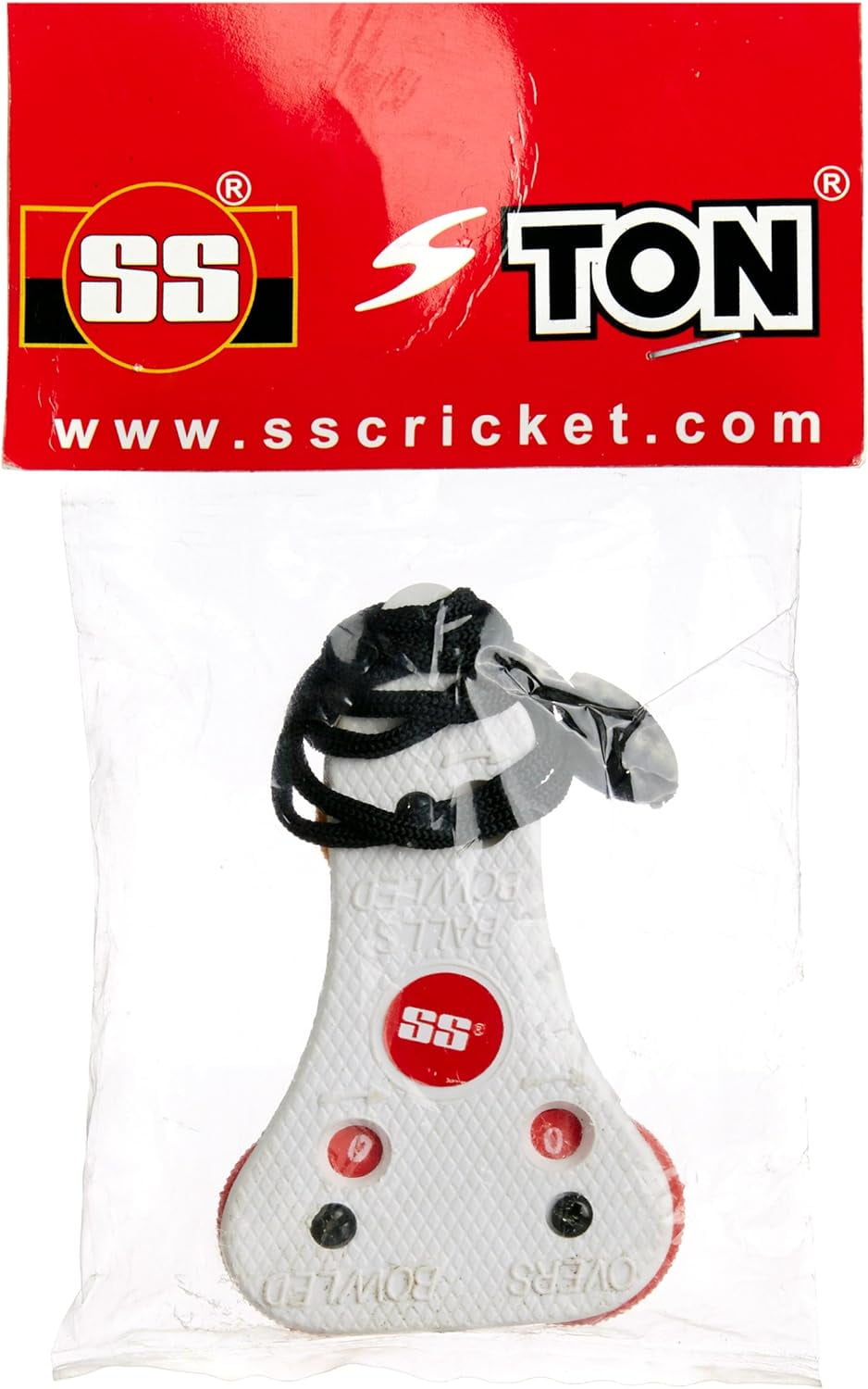 SS Cricket Umpire Counter | Highly Durable | Color- White - Walmart.com