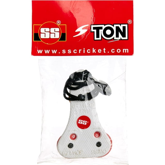SS Cricket Umpire Counter | Highly Durable | Color- White - Walmart ...