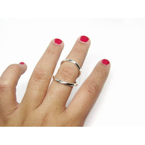 SS DESIGNS Adjustable Silver Swan Splint Ring for PIP & DIP Joints | RA ...