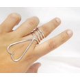SS DESIGNS- Heart MCP Joint Splint Ring | Custom Handmade Splint Ring ...