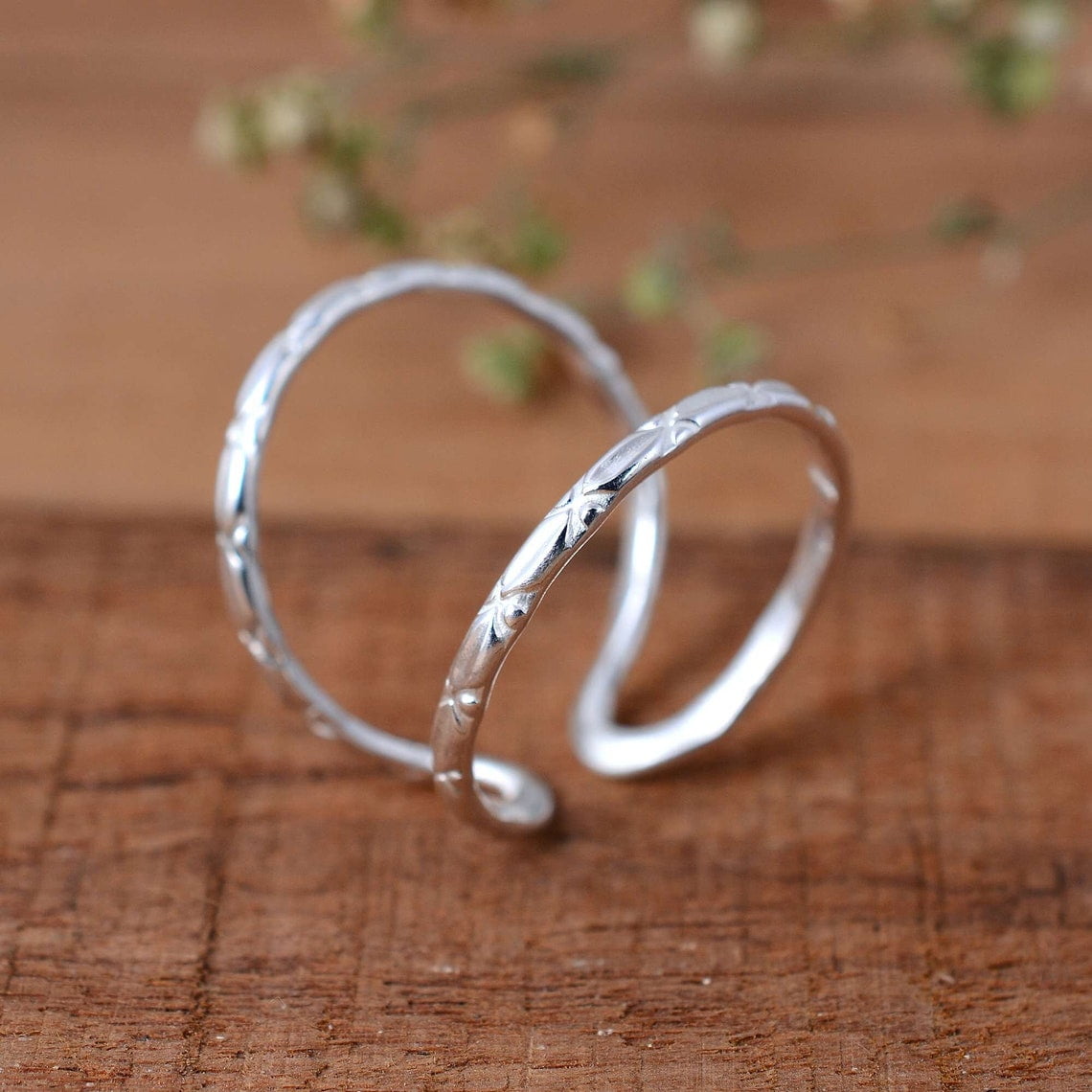 SS DESIGNS Splint Ring, Arthritis Rings, Adjustable for PIP or DIP ...