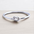 SS DESIGNS- Sterling Silver Knot Ring Handmade 925 Silver Promise Band ...
