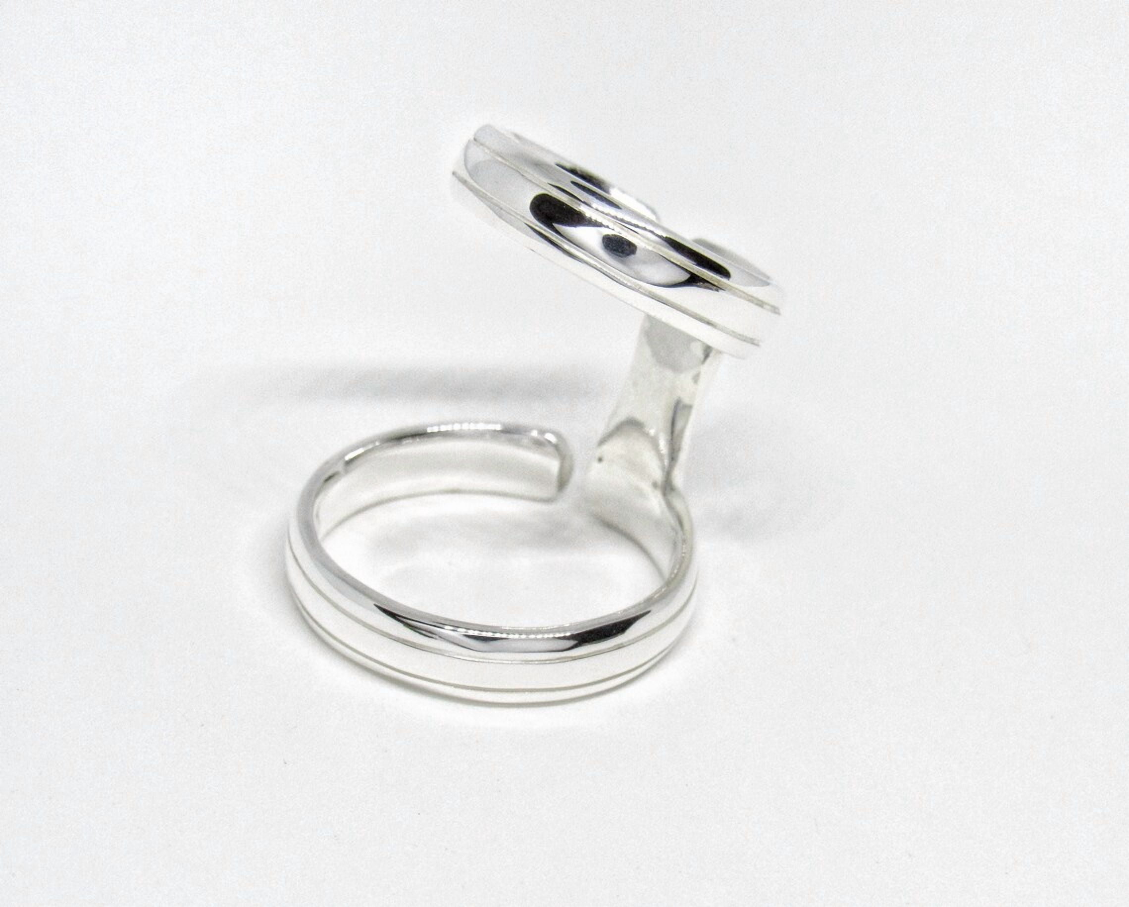 SS DESIGNS Sterling Silver Splint Ring for Arthritis • RA DIP ...