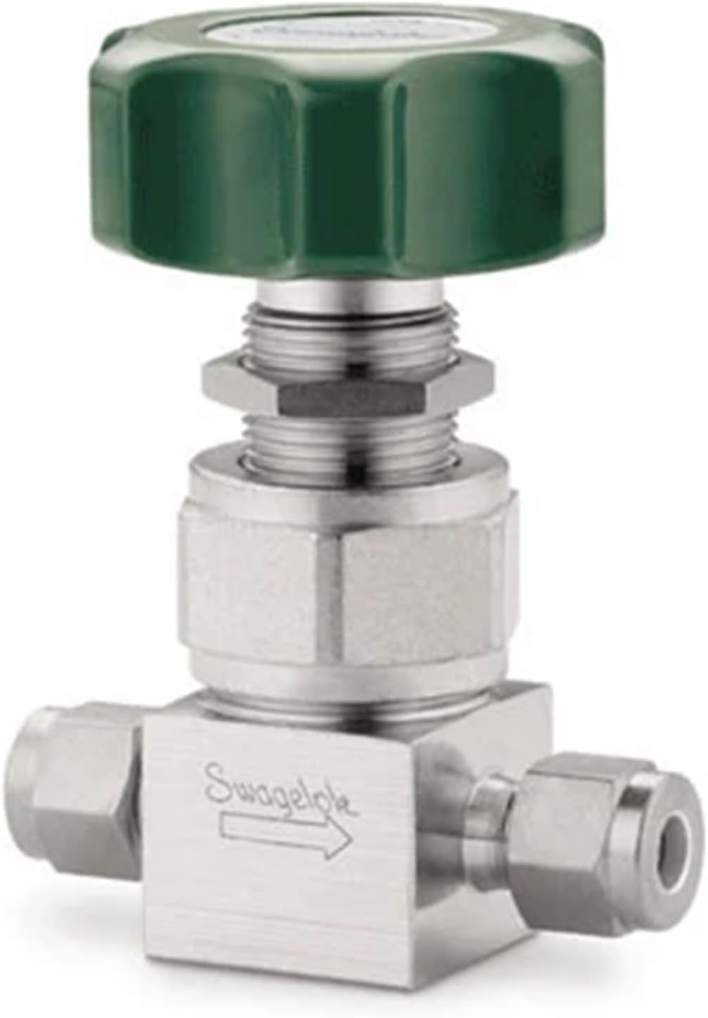 SS-DSS4 High Pressure Diaphragm Seal Valve 1/4 Inch Sleeve - Walmart.com