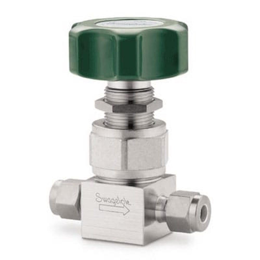 SS-DSS4 | Swagelok Diaphram Valve, Inlet : 1/4" Tube : OD Compression ...