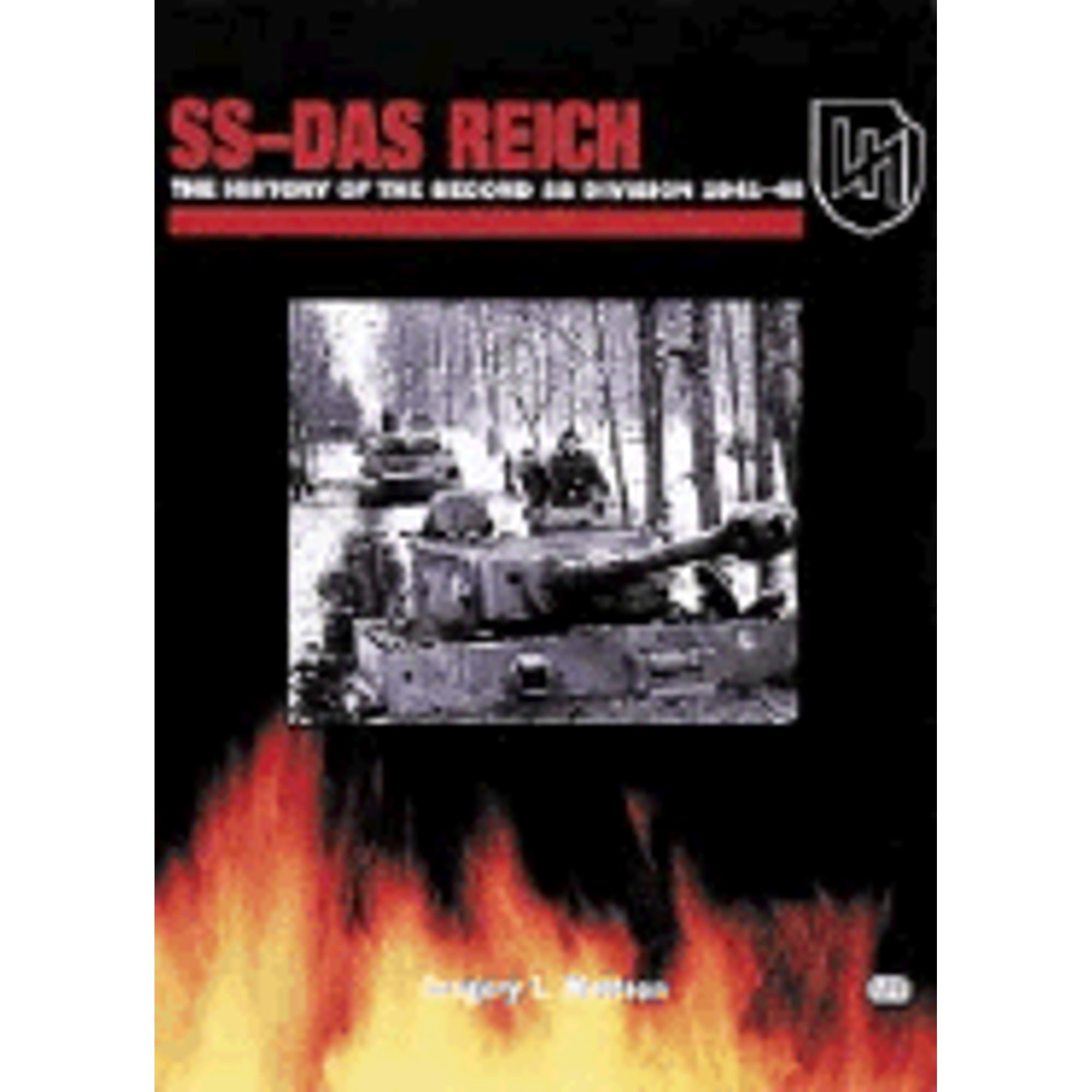 Pre-Owned SS-Das Reich: The History of the Second SS Division, 1939-45 ...