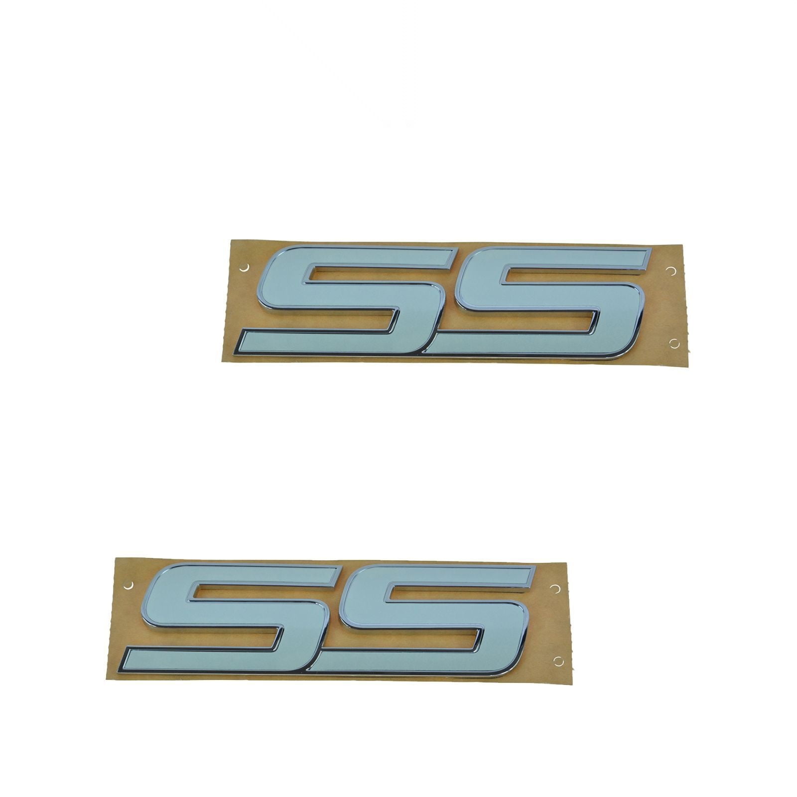 SS Door Nameplate Emblem Pair for Trailblazer for Impala for HHR for ...