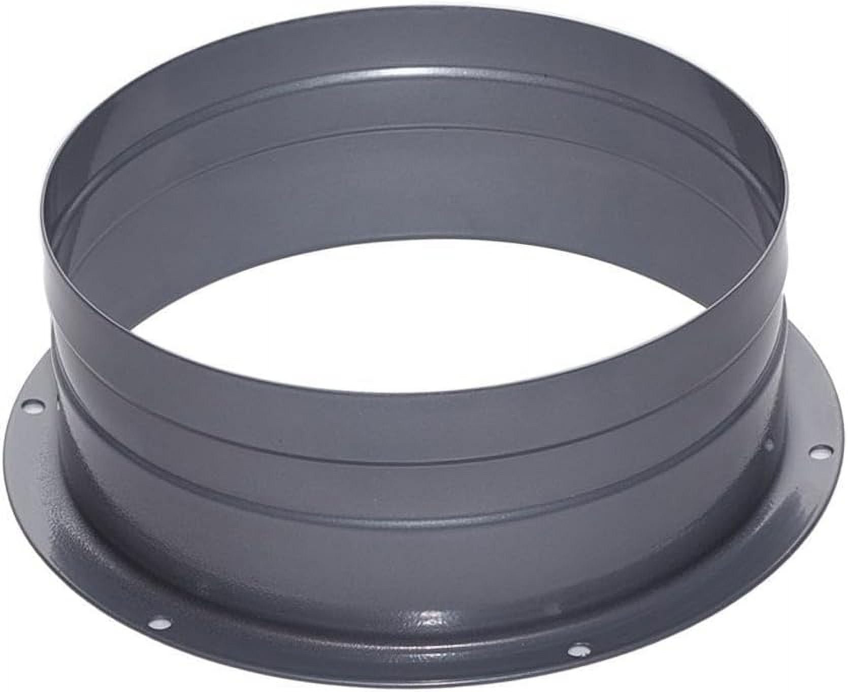 SS-Duct Connector Flange Ventilation Pipe Connector Adapter Wall Vent ...