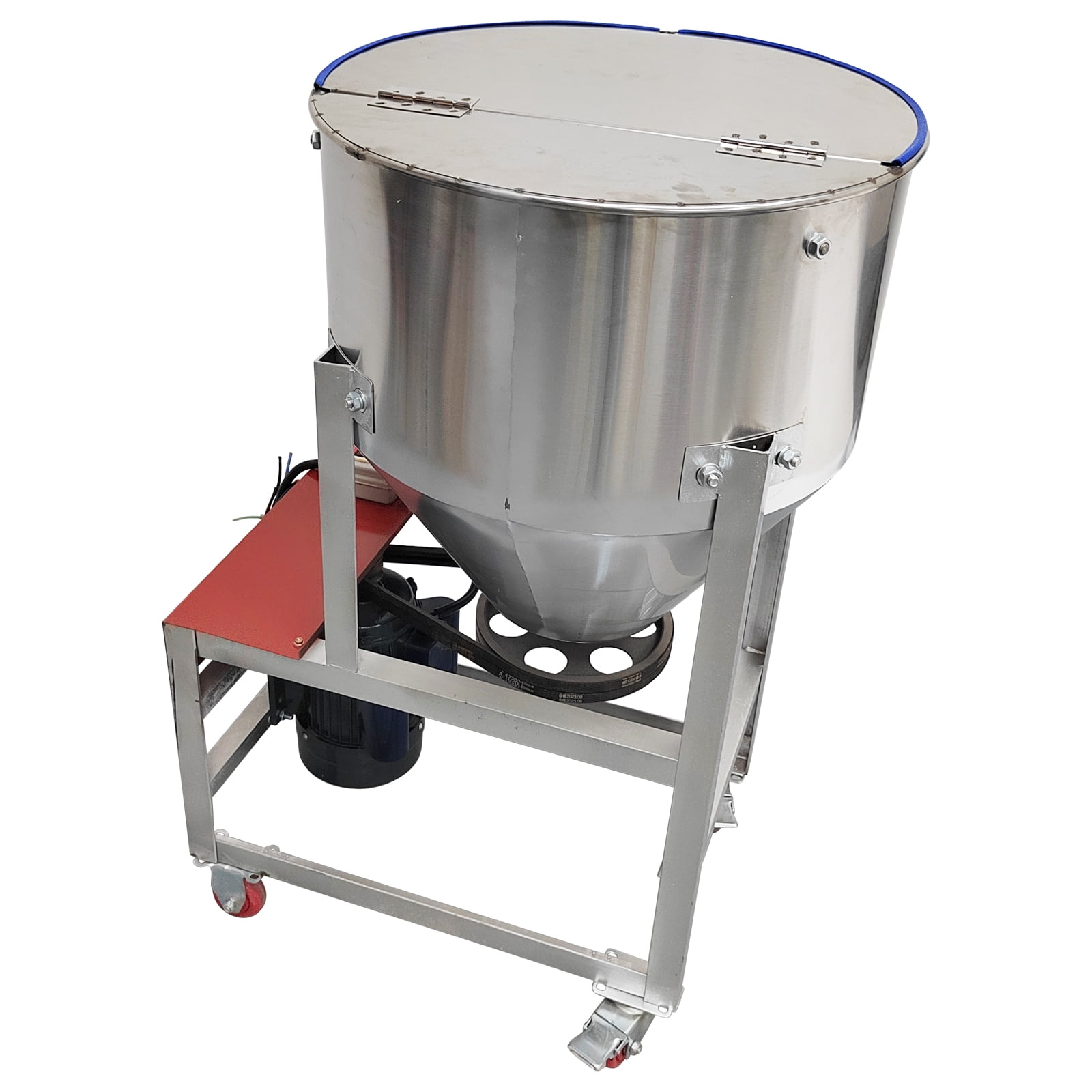 SS Feed Mixer Granular Plastic Mixer Powder Mixer Blender Mixing ...