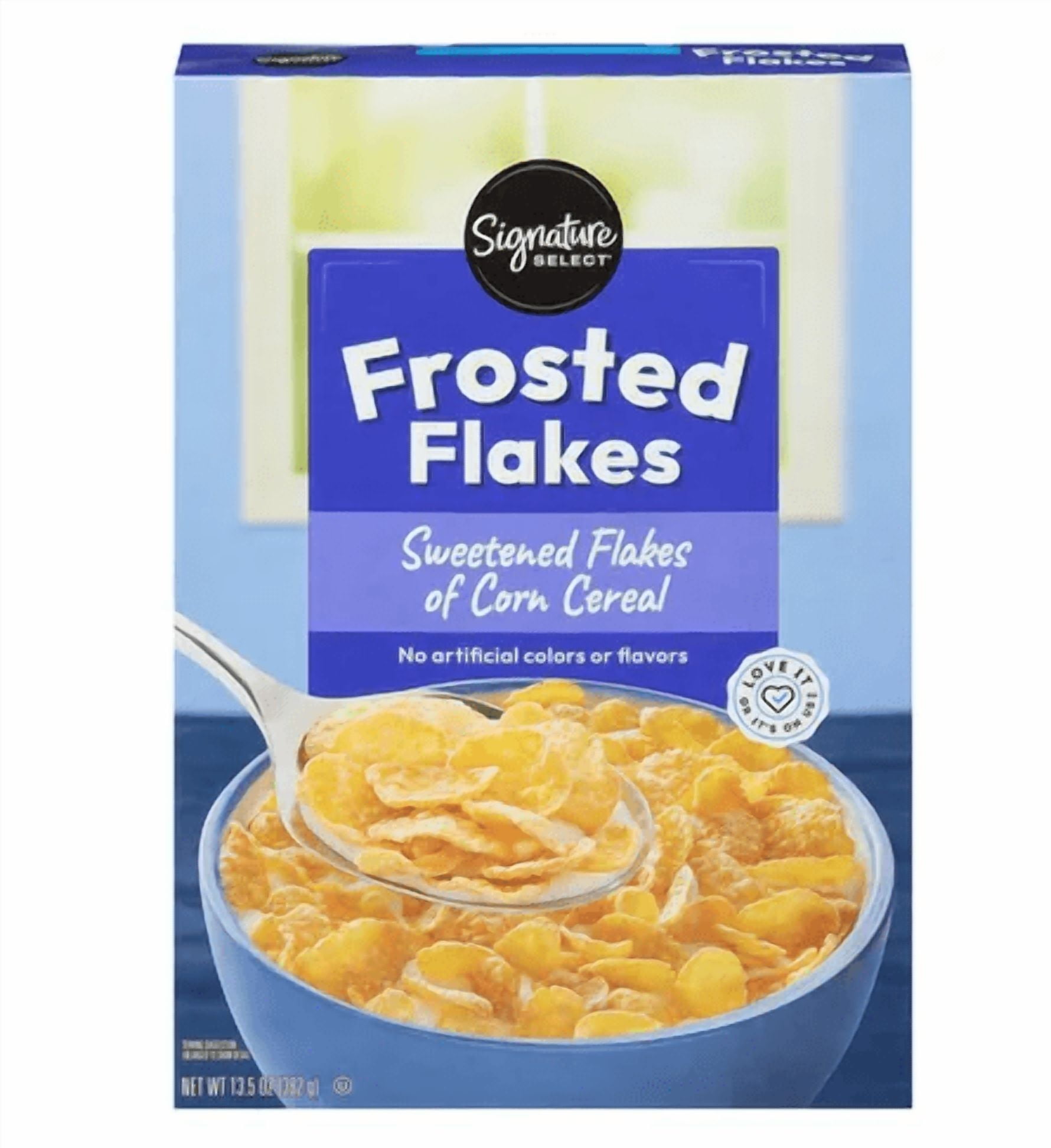 SS Frosted Flakes Sweetened Crispy Corn Flakes 13.5 oz - Walmart.com
