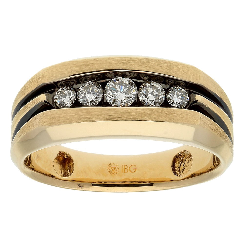 SS & GP IBGoodman CZ Complete Ring - Walmart.com