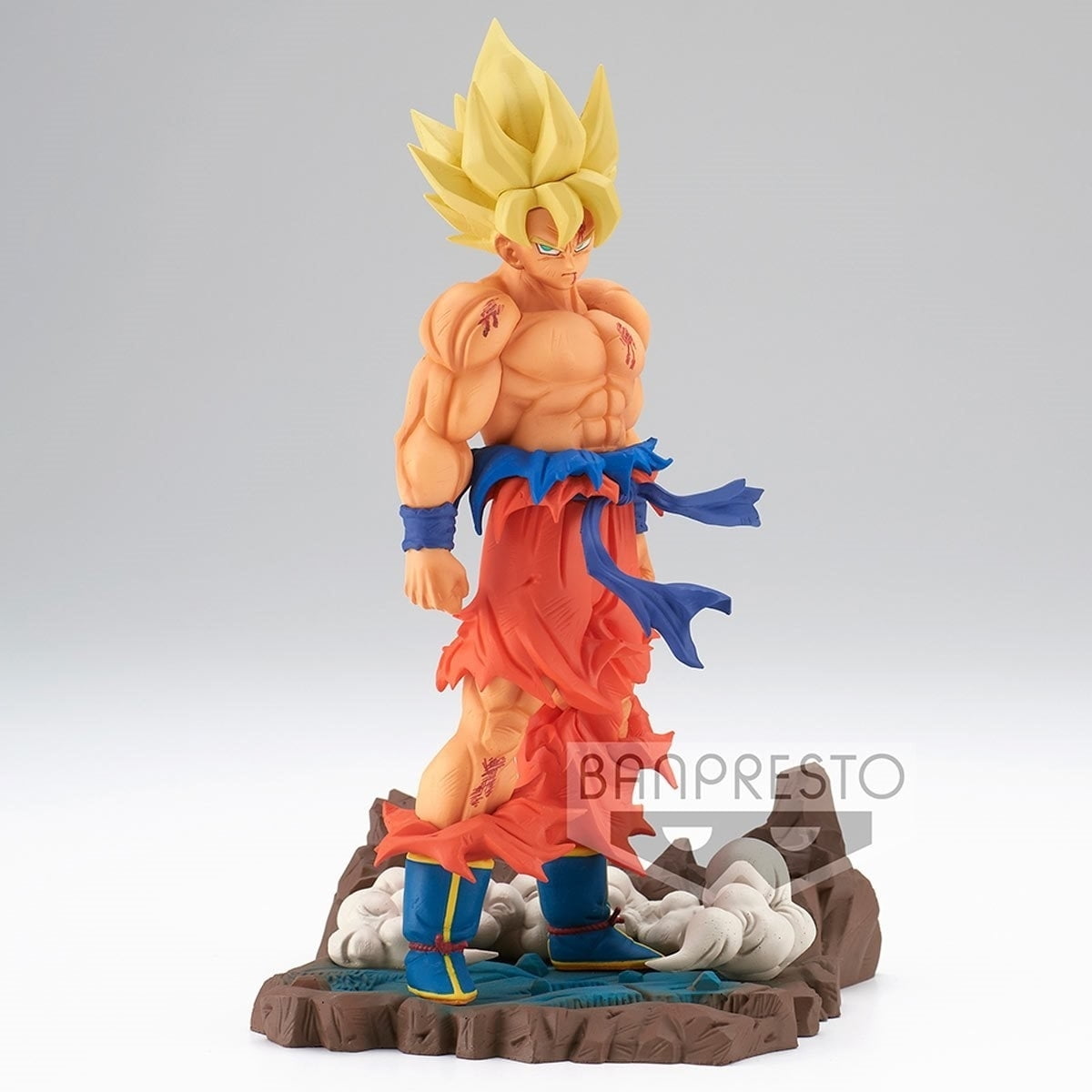 Banpresto Dragon Ball Z Super Saiyan Goku History Box Vol.3 Figure ...