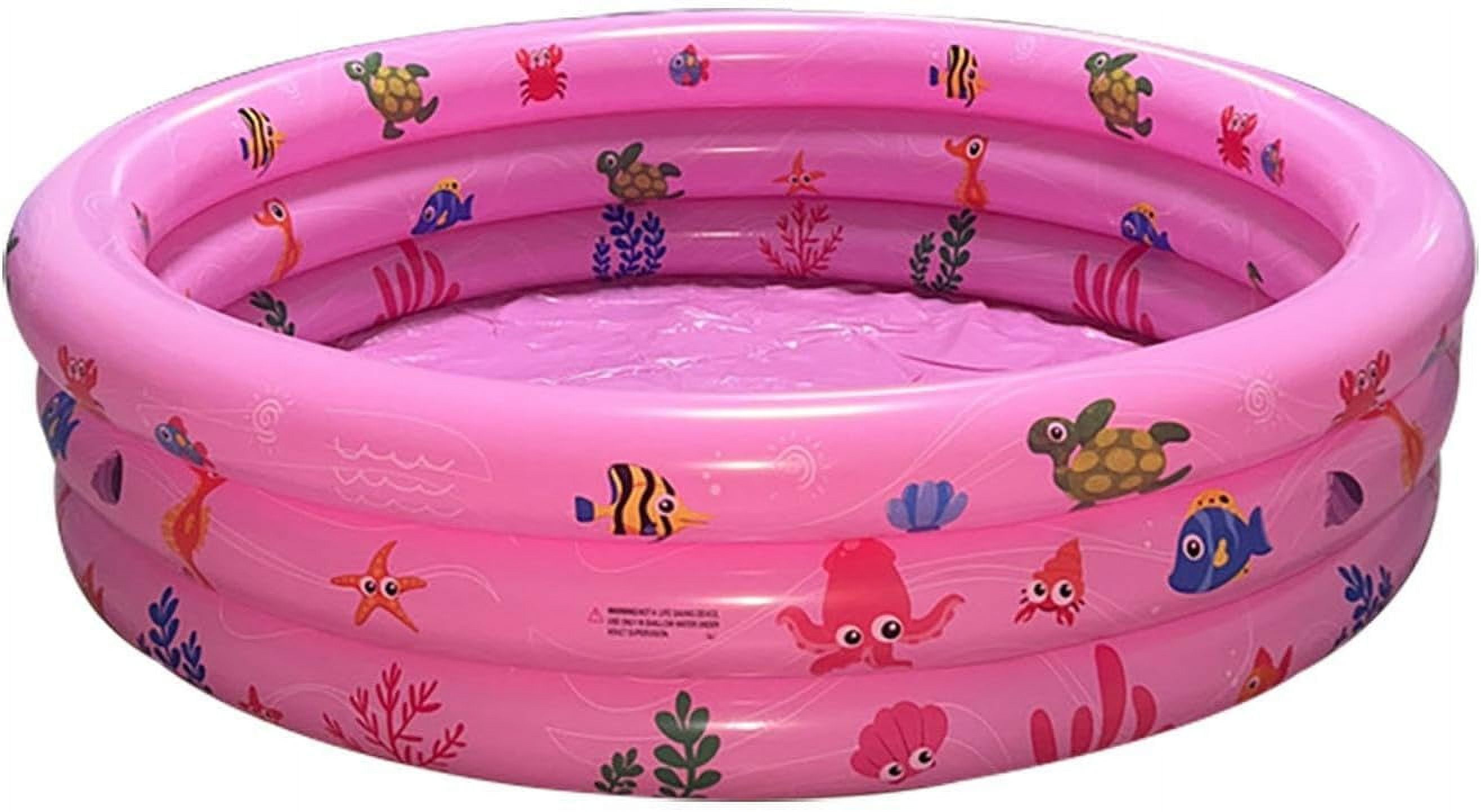 SS-Inflatable Pool for Kids Swimming Pool Game Round Children Kiddie ...
