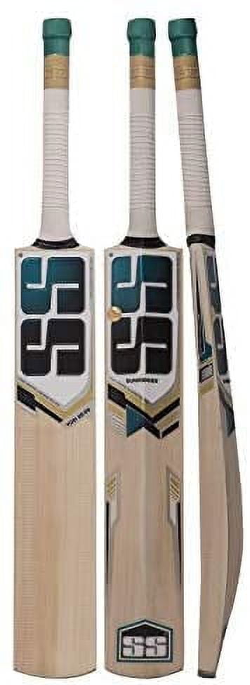 SS Kashmir Willow Cricket Bat Yuvi 20/20 SH with Fulll Cover - Walmart.com