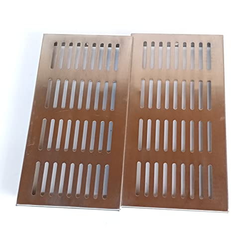 SS Kitchen Air Ventilation Jali 8 inch 2 Pcs - Walmart.com