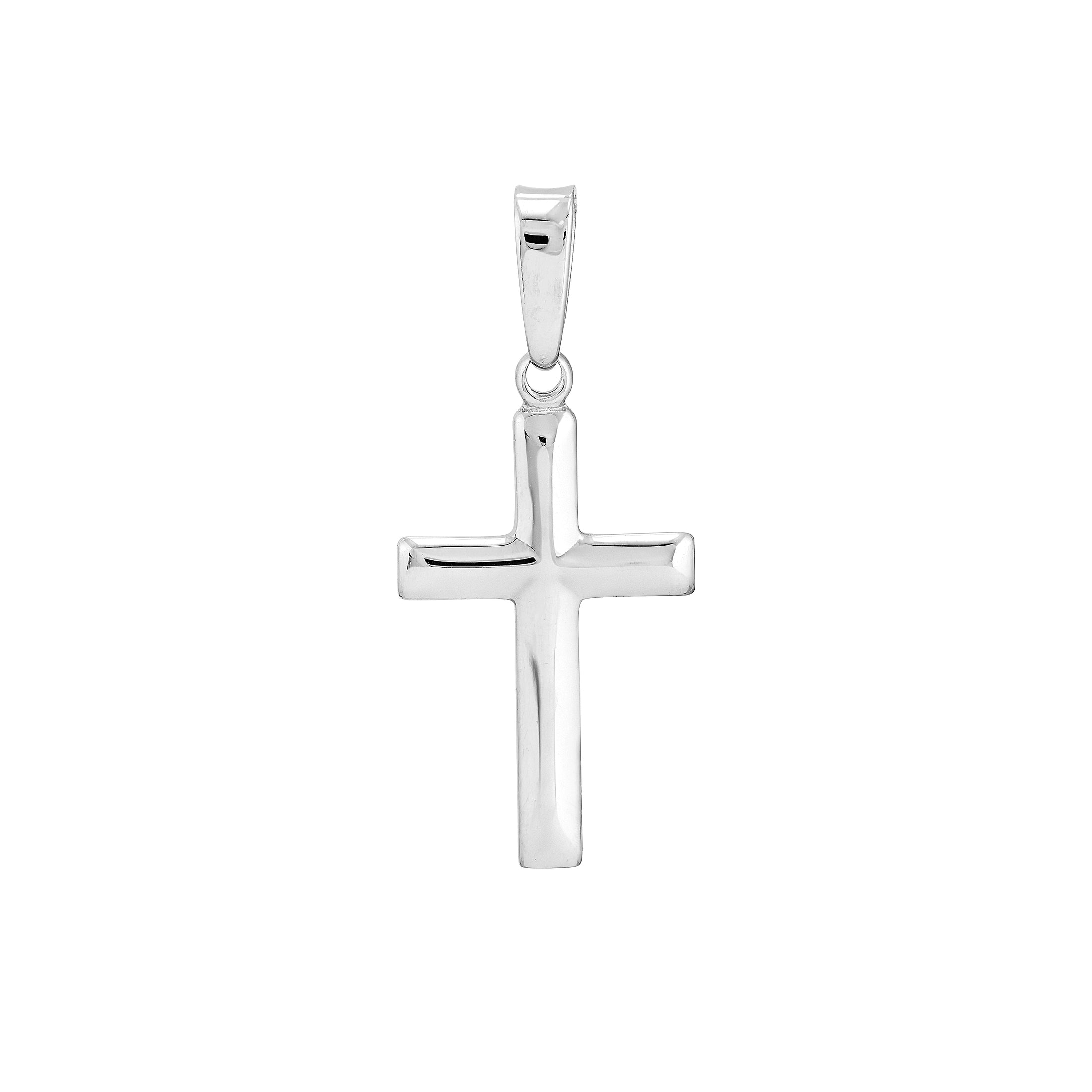SS Knife Edged Cross Pendant - Walmart.com