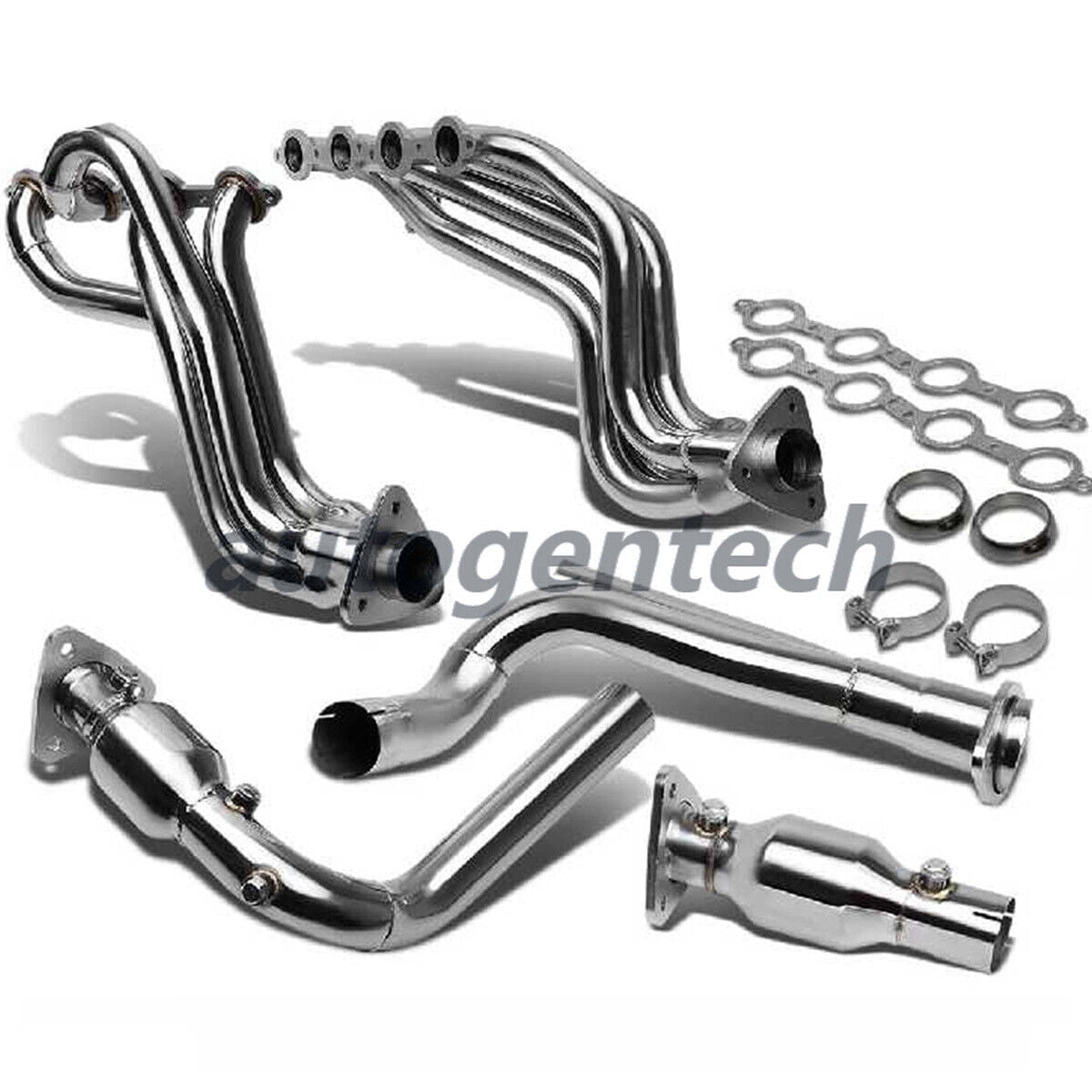 Long Tube Headers 5 3 Silverado