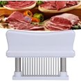 Ss Meat Tenderizer 48 Stainless Steel Ultra Sharp Needle Blade