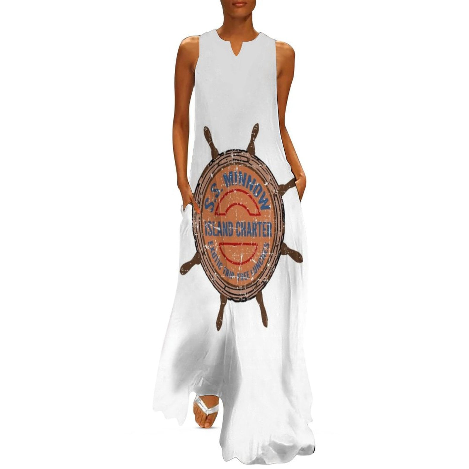 SS Minnow Tours - Gilligan"s Island Long Dress women"s evening dress ...