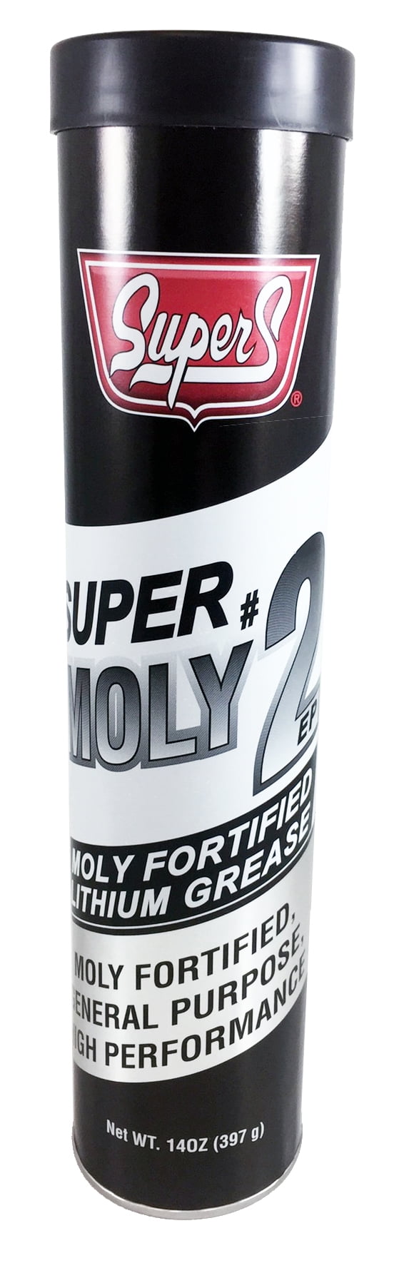 Smittys Supply Super S Moly Grease 14oz - High Temp EP Lubricant ...
