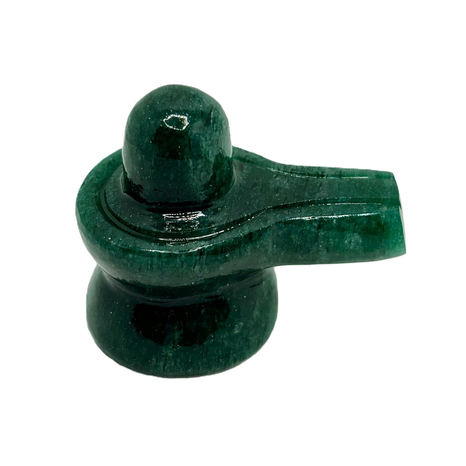 SS Murti Natural Crystal Gemstone Certified Shivling Crystal Shiva ...
