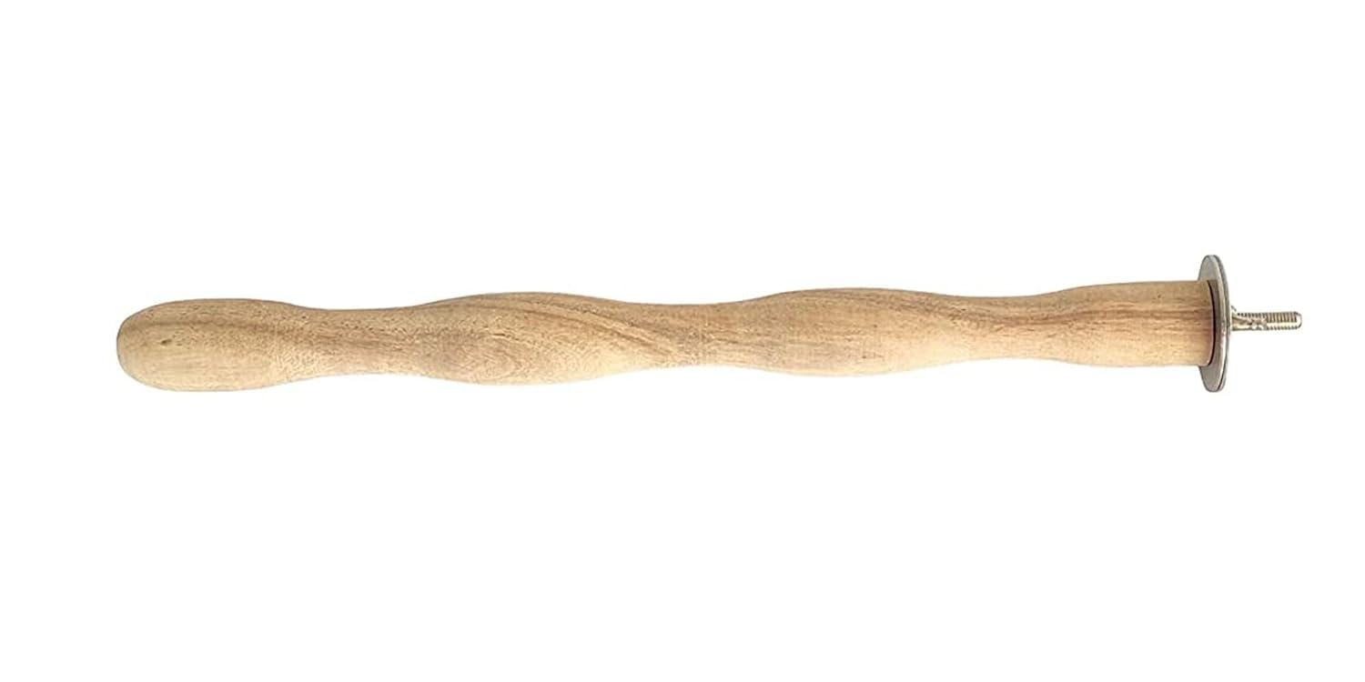 SS ORGANIC Bird Perch Stand Stick Natural Wood Paw Grinding Bird Cage ...