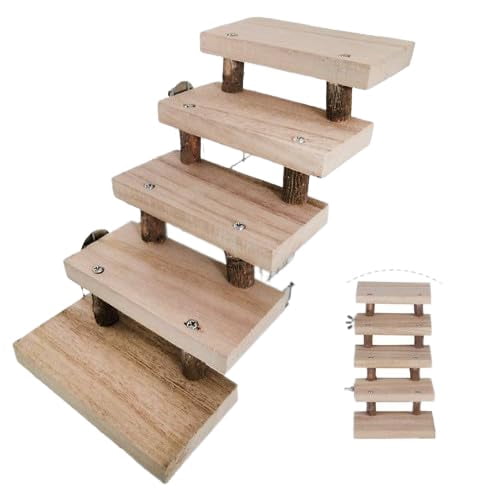SS Organic Natural Wood Bird Perch Stand, Hanging Multi Branch Perch ...