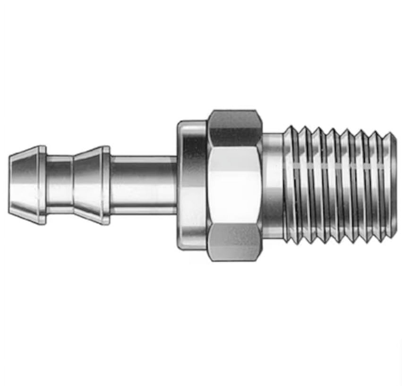 SS-PB4-PM4 | Swagelok Push-Lok to Male Adapter, 1/4" Hose : Barb x 1/4 ...