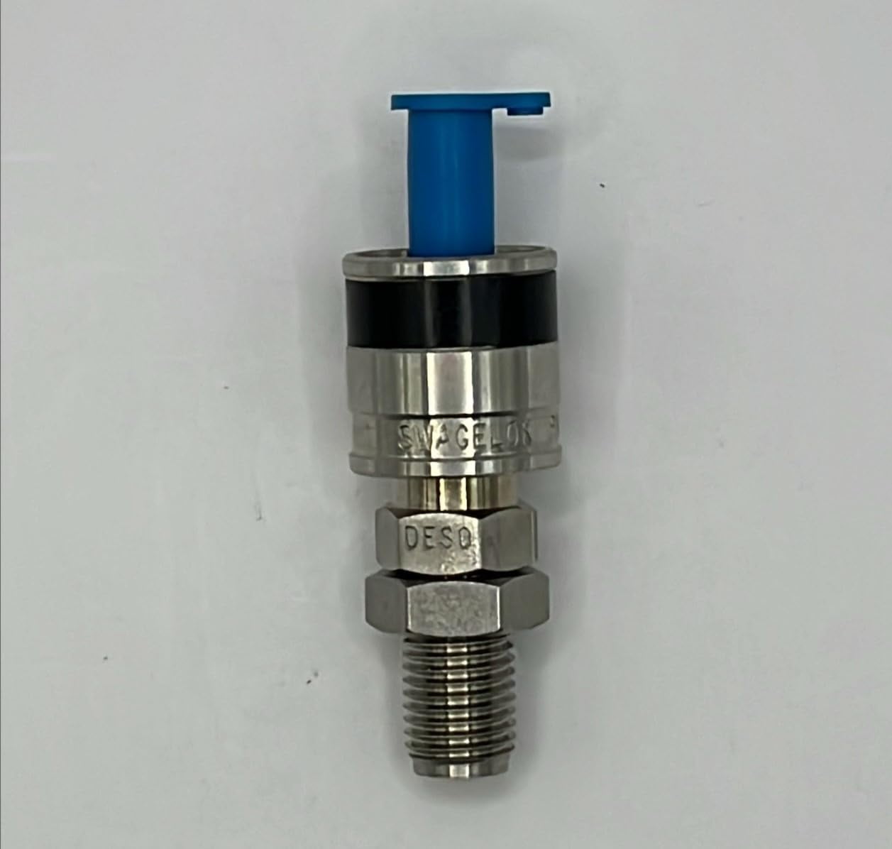 SS-QC4-D1-400K1 | Swagelok QC Series Quick Connect, QC4 Bulkhead Stem ...