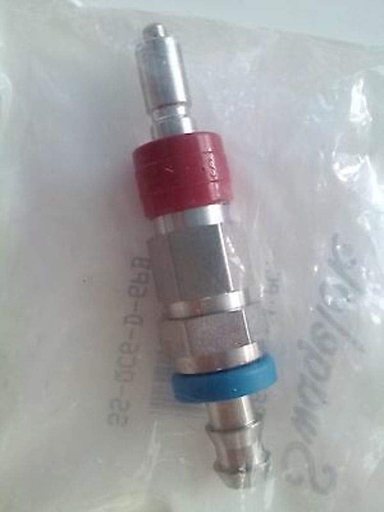 SS-QC6-D-6PB | Swagelok QC Series Quick Connect, QC6 Stem (DESO-Valved ...