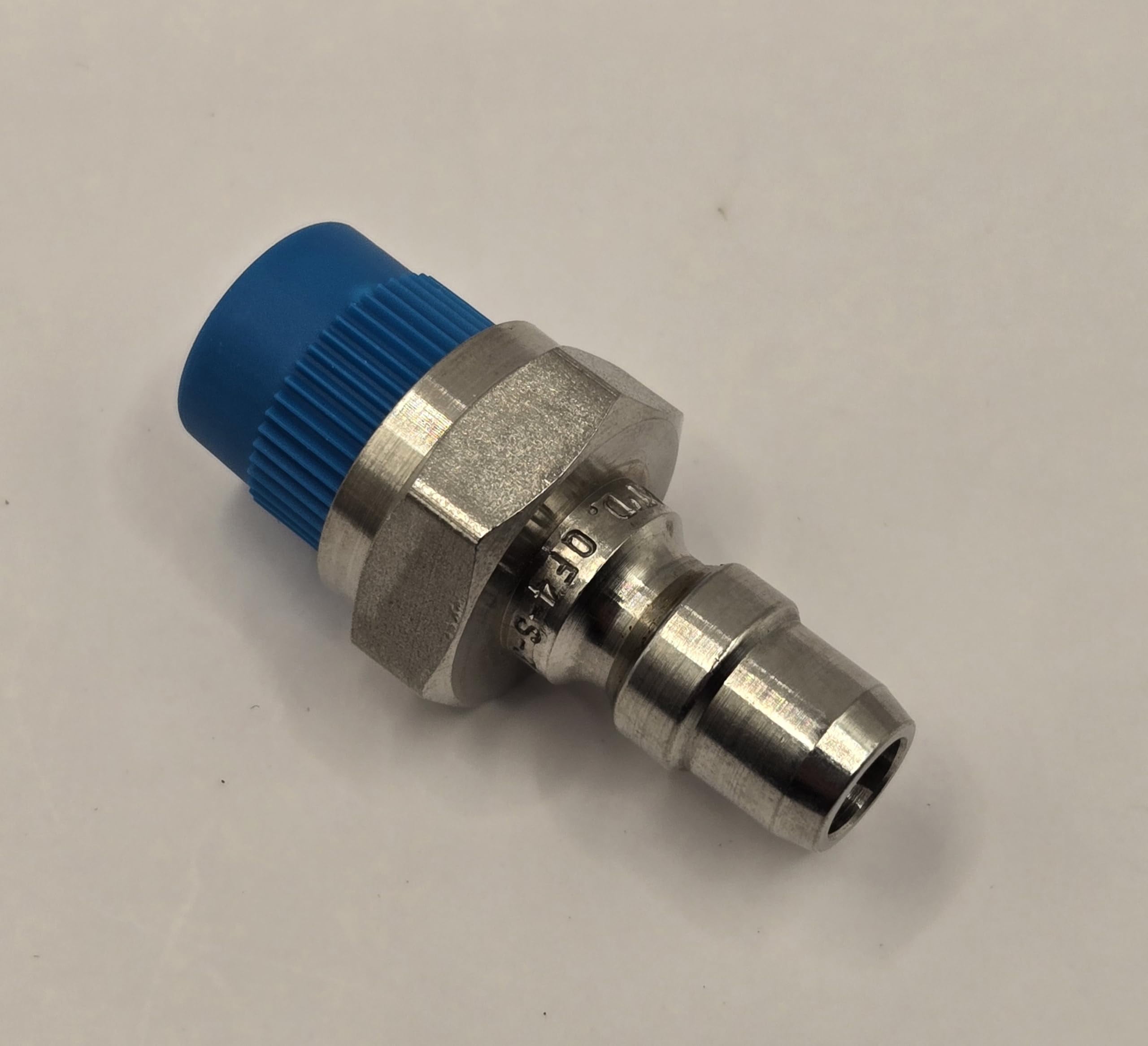 SS-QF4-S-4MS | Swagelok QF Series Quick Connect, QF4 Stem (No Valve) x ...