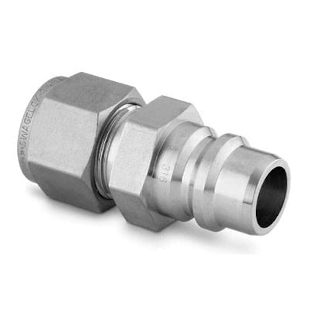 SS-QF8-S-810 | Swagelok QF Series Quick Connect, QF8 Stem (No Valve) x ...